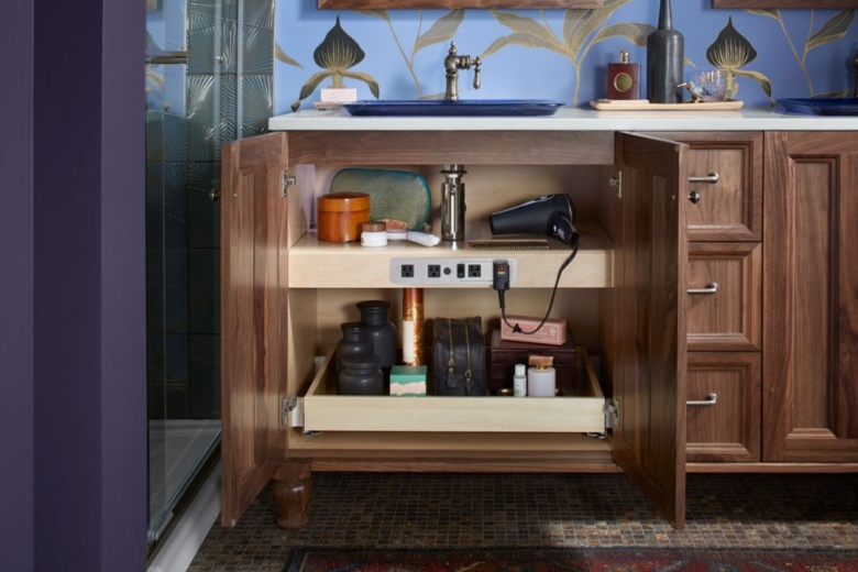 Adjustable Shelf | Electrical Outlets – Shahedgroup