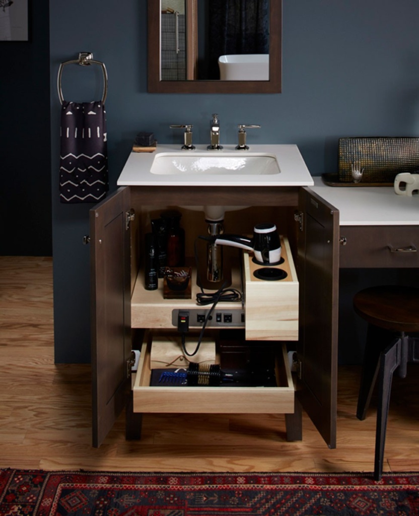 Adjustable Shelf | Electrical Outlets – Shahedgroup